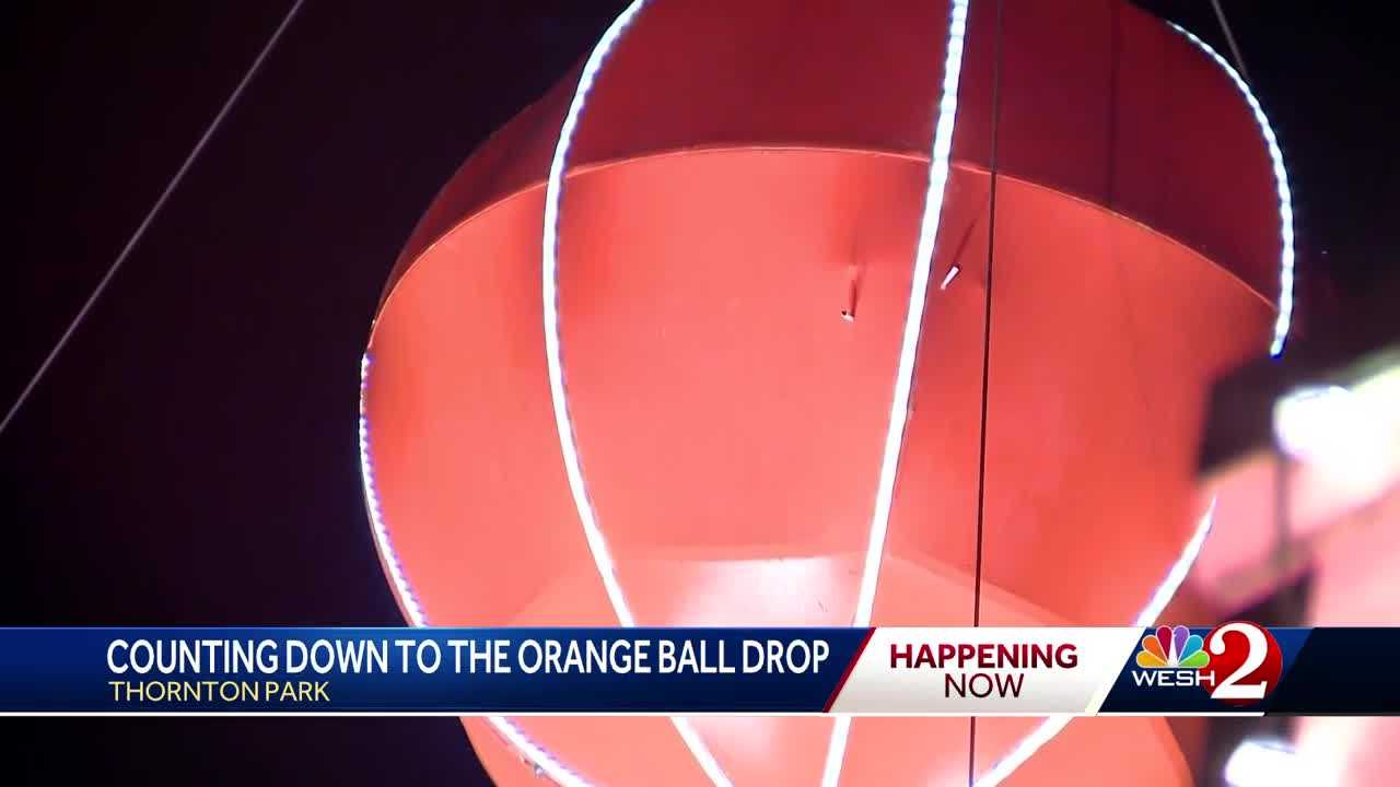 Iconic orange ball drop expected to draw thousands despite frigid NYE temps