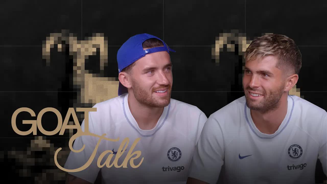 Christian Pulisic & Ben Chilwell of Chelsea FC on fave World Cup ...