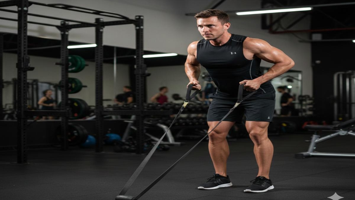 Standing row pull: The simple back exercise that restores strength ...
