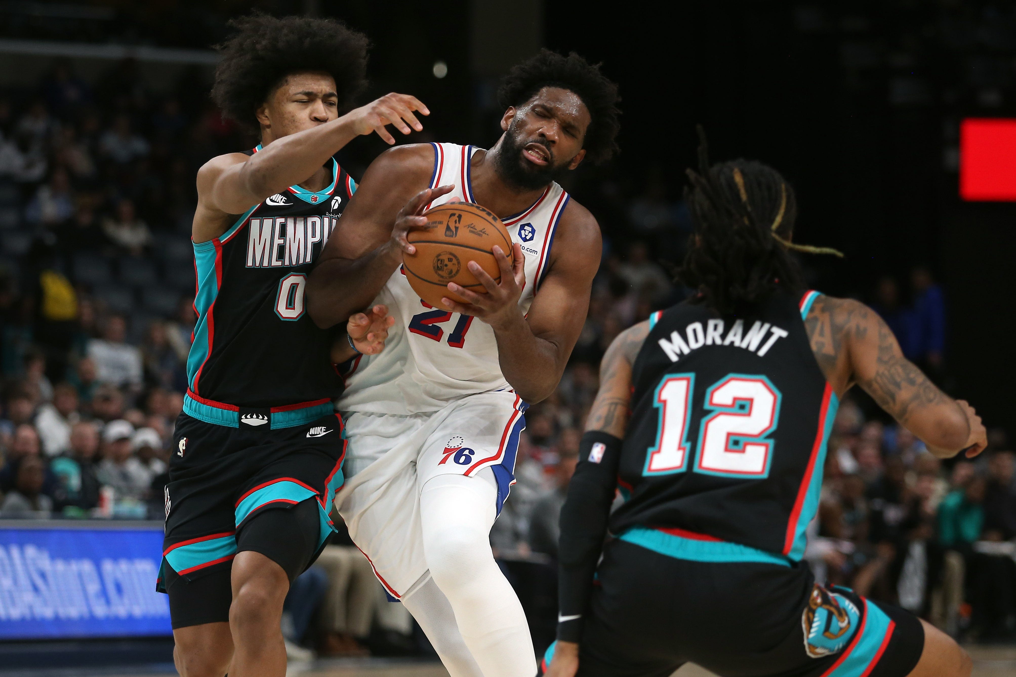 Grizzlies vs 76ers final score: Ja Morant’s 40 points not enough in OT loss