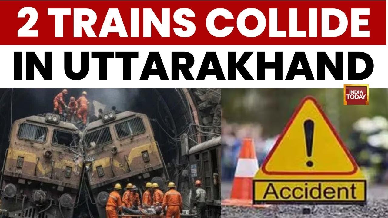 Uttarakhand tunnel train accident: 60 injured as two trains collide ...