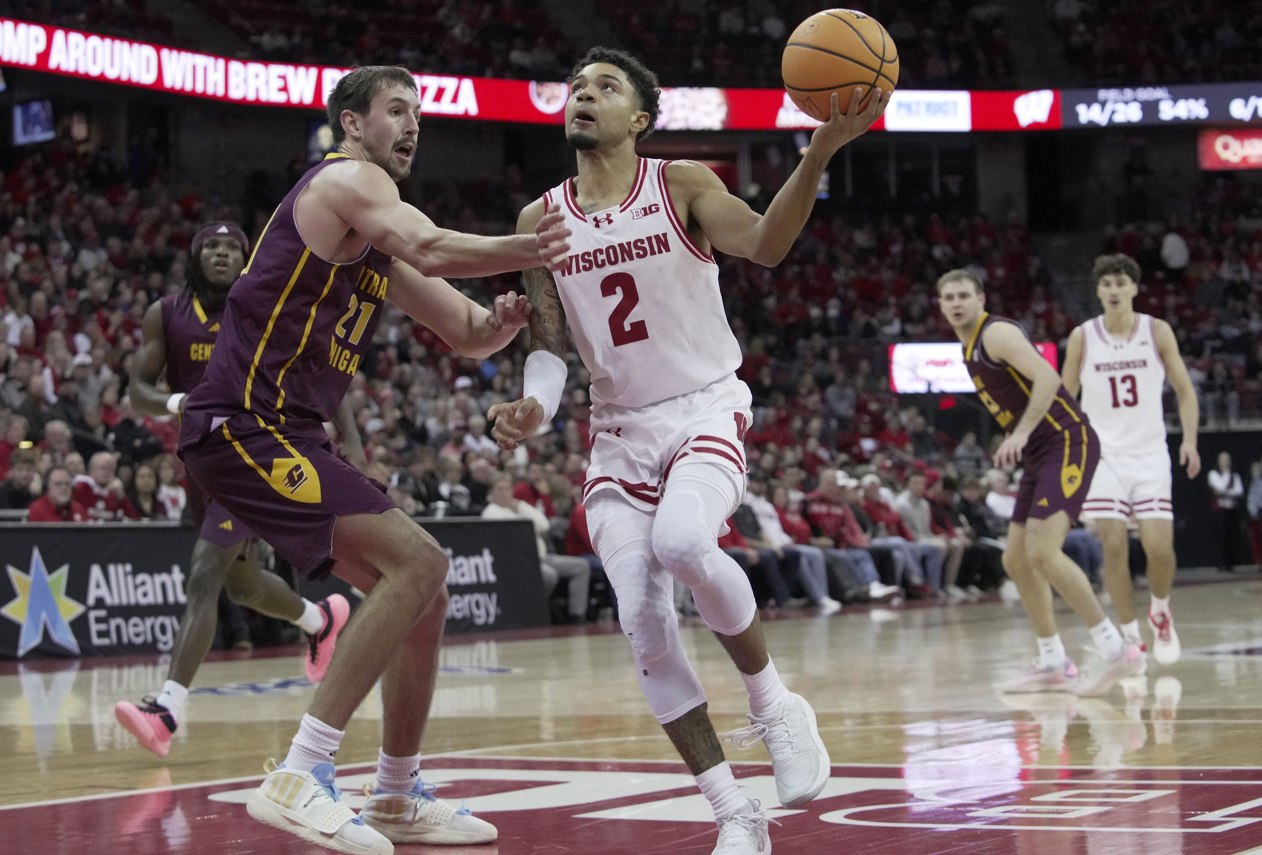 3 quick takeaways from Wisconsin’s 80-60 win over Milwaukee: Fast start ...