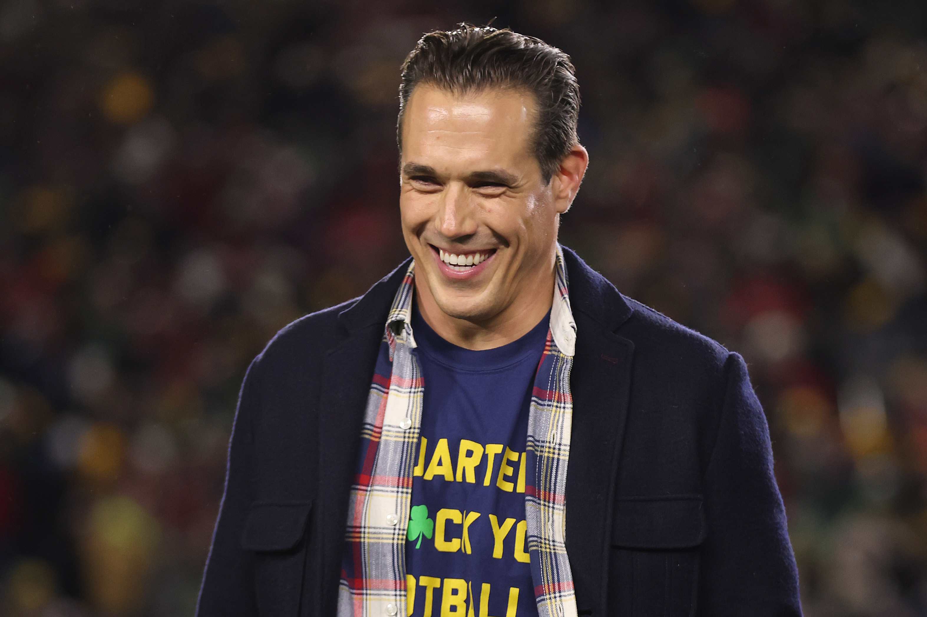 Brady Quinn goes scorched earth on USC’s PR campaign against Notre Dame