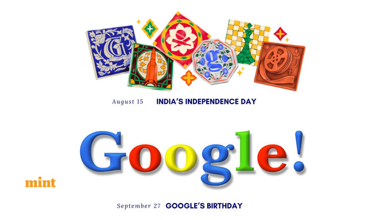 Google Doodle today celebrates New Year 2026 in party style; check ...