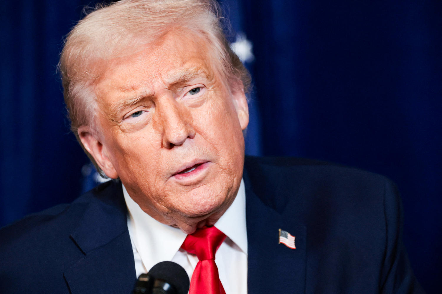 Trump issues first vetoes of his second term