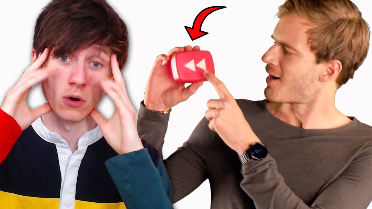 How do I get the YouTube Rewind play button?