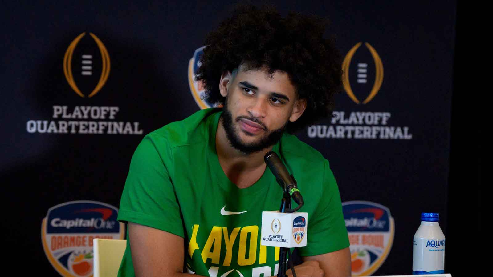 Oregon Ducks QB Dante Moore unsure about future after brutal CFP Peach ...