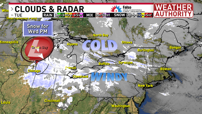 Record-setting snowfall in Syracuse Tuesday, top 5 snowiest December ...
