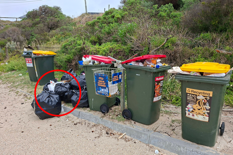 Council’s 'disgusting' bin problem as population 'explodes' at Aussie ...