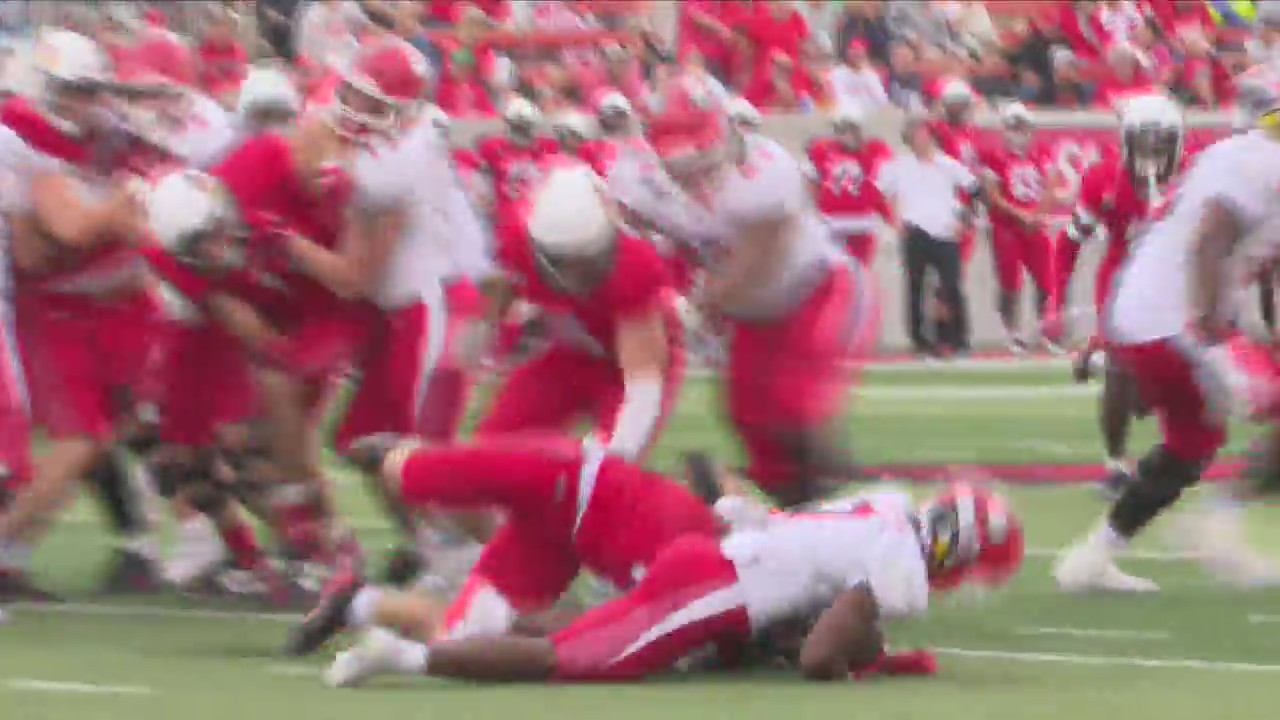 Niekamps enjoying family run to FCS title game