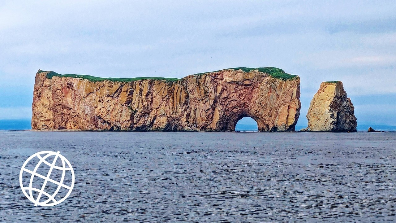 Percé Rock and Bonaventure Island, Quebec, Canada [Amazing places 4K]