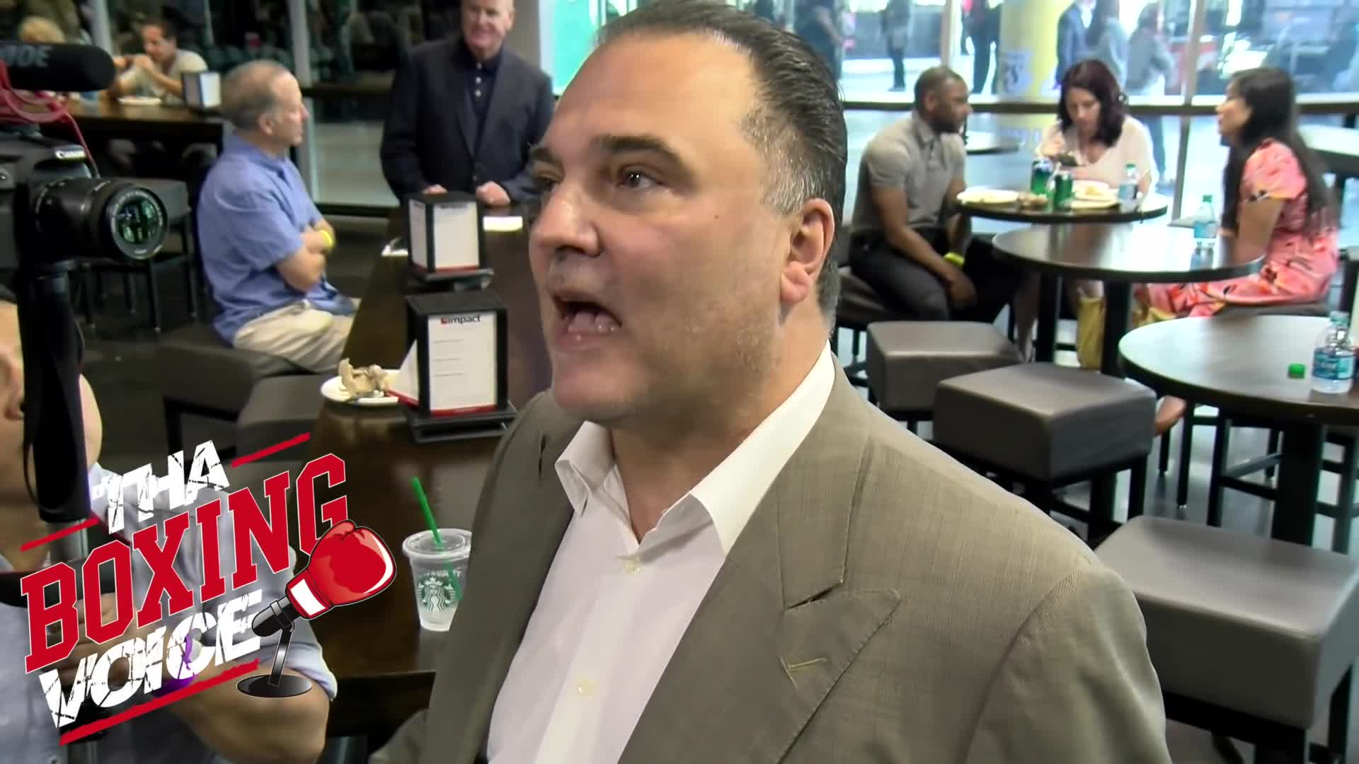 Richard Schaefer on purse-split for Anthony Joshua vs Deontay Wilder
