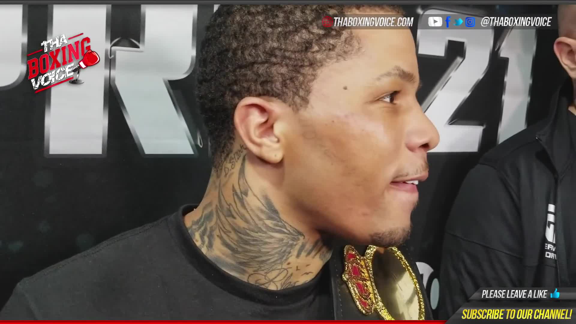 🚨Gervonta Davis immediate post-fight: Vasyl Lomachenko vs Gervonta ...