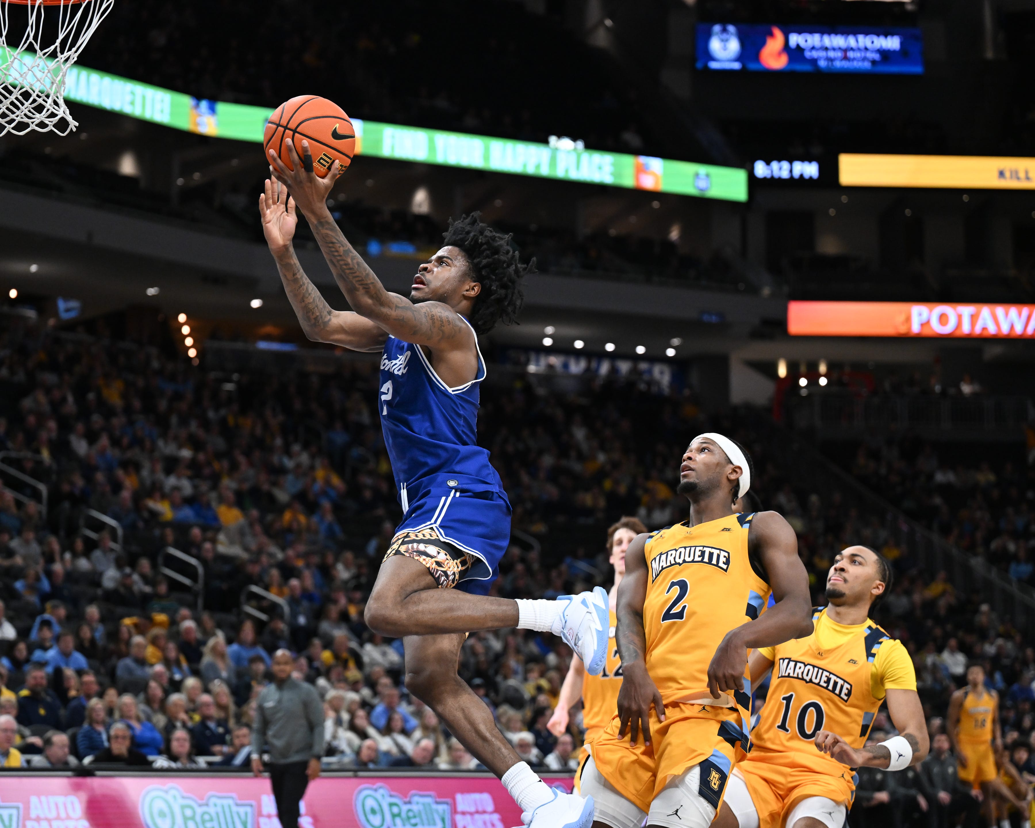 Here's how Marquette collapsed down stretch. Read at your own peril.