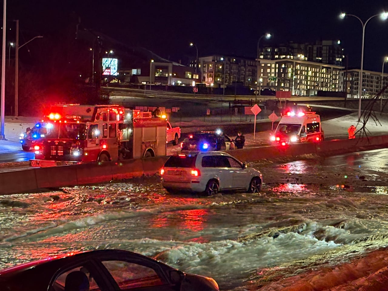 Major water main break in northwest Calgary leads to significant ...
