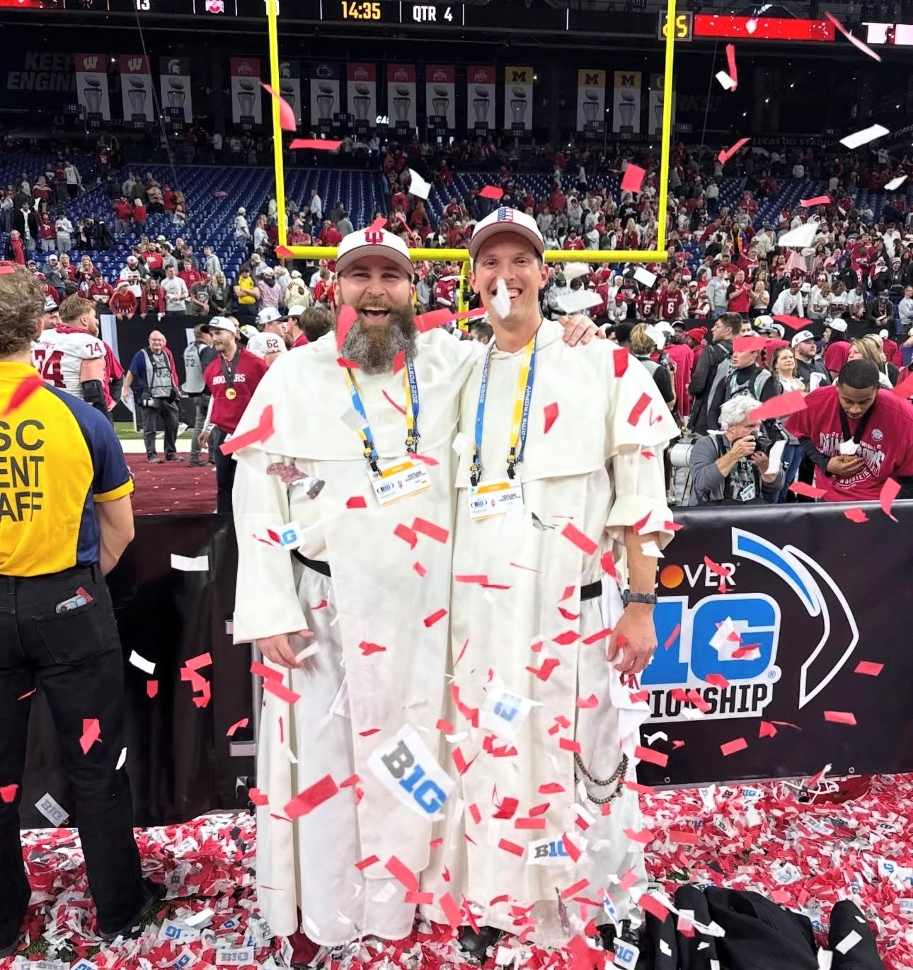 Fernando Mendoza's 'generous gift' for IU's Catholic leaders