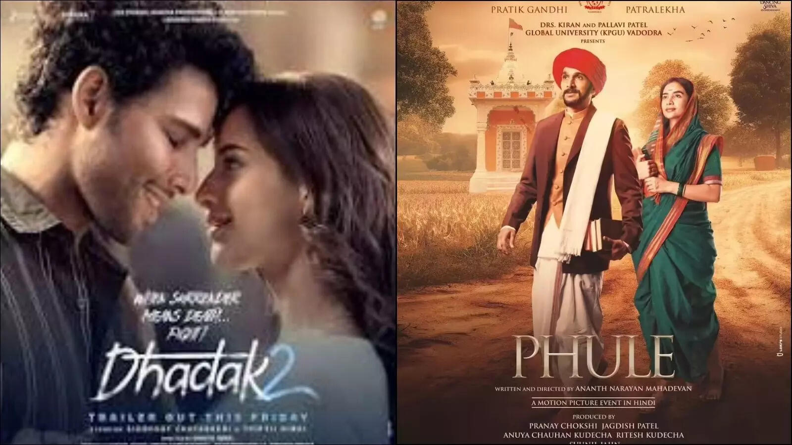 CBFC censorship row from Phule & Punjab 95 to Dhadak 2 in 2025