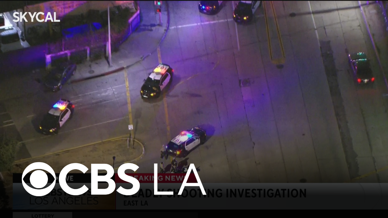 Suspects flee on foot after East Los Angeles shooting leaves 1 dead, 3 ...