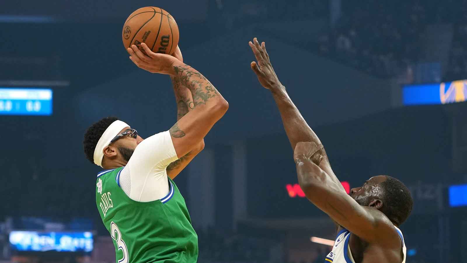 NBA rumors: Anthony Davis-to-Warriors trade buzz gets cold water dumped ...