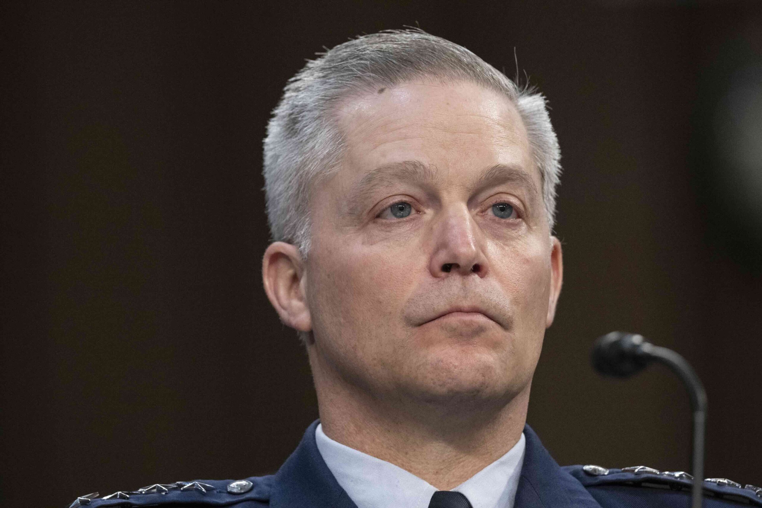 Hegseth confronted over dismissal of Air Force general