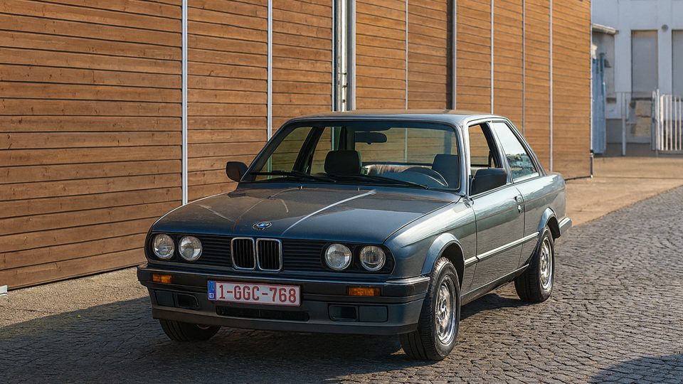 Making a classic BMW E30 roadworthy