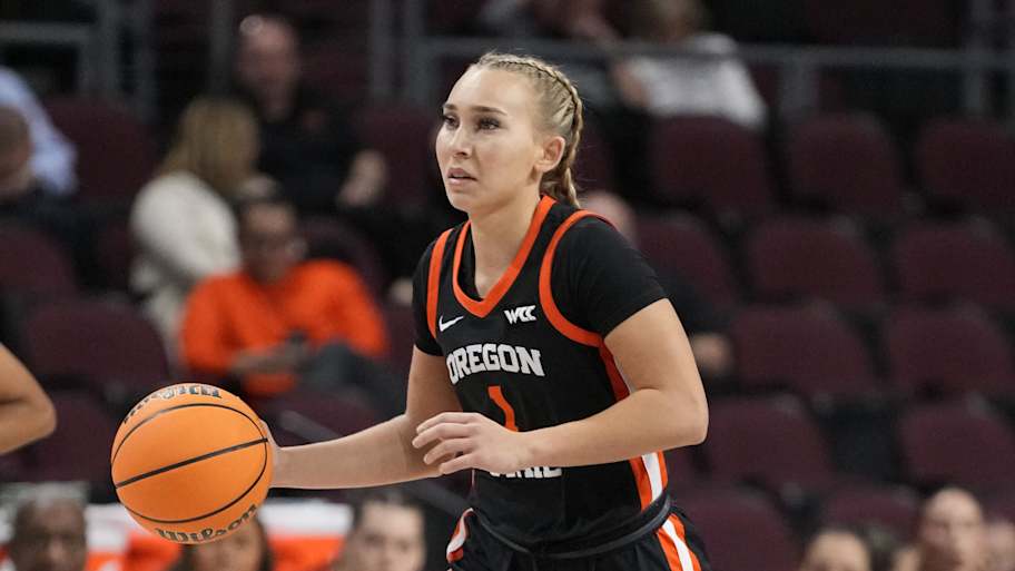 Oregon State Survive Road Clash With Saint Mary's, Kennedie Shuler ...