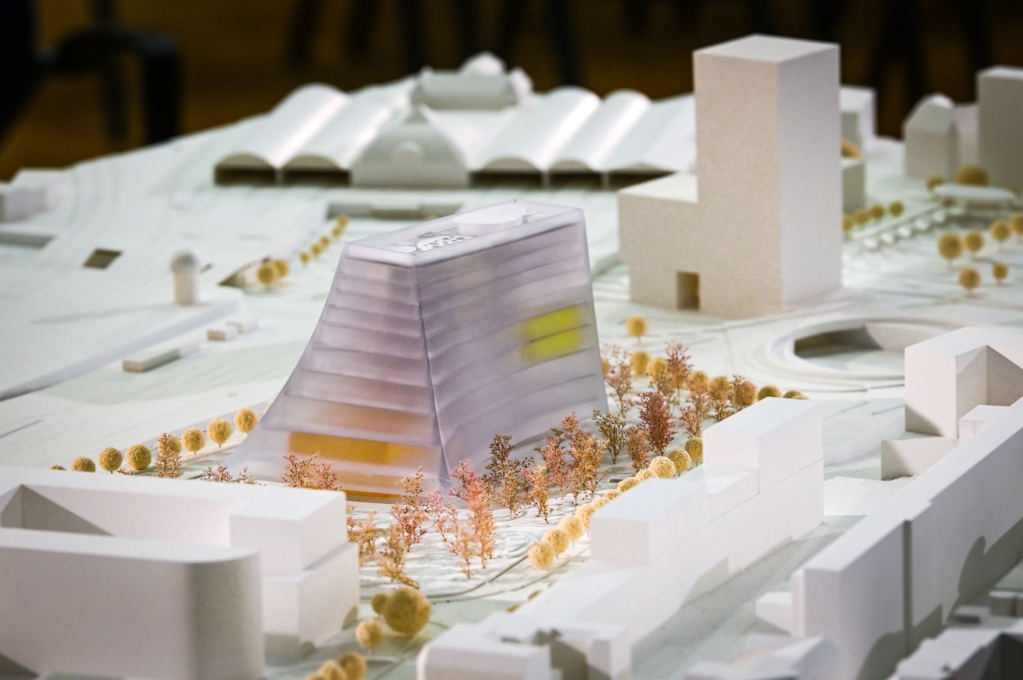 Wie die Idee vom Zukunftszentrum langsam Wirklichkeit wird