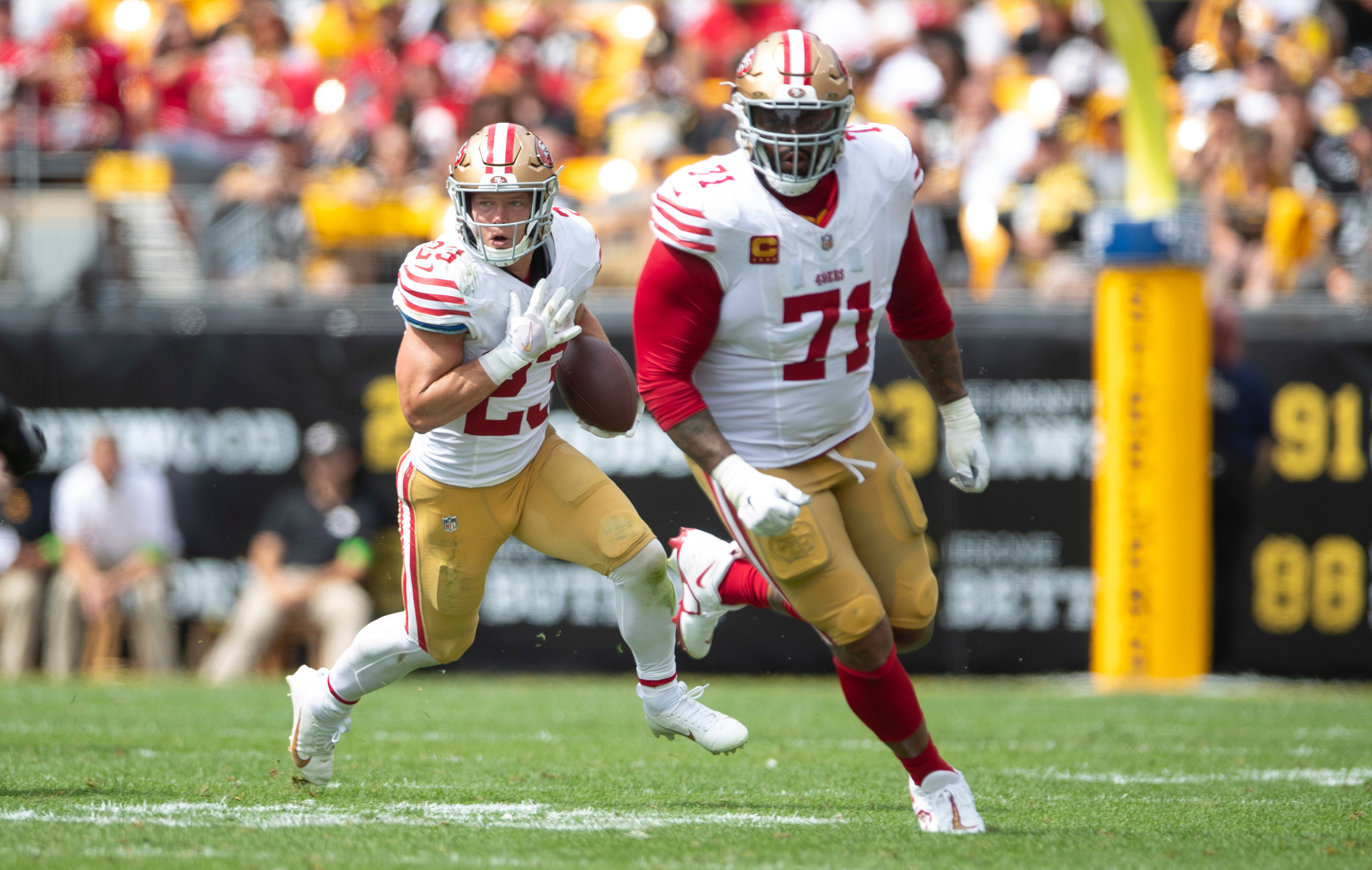 49ers provide updates on Trent Williams, George Kittle and Christian ...