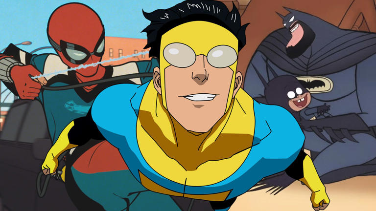 This is the best animated comic book project of 2025 (and it's not even ...