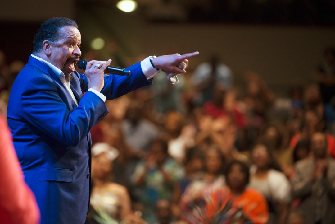 World of gospel music mourns legendary Richard Smallwood