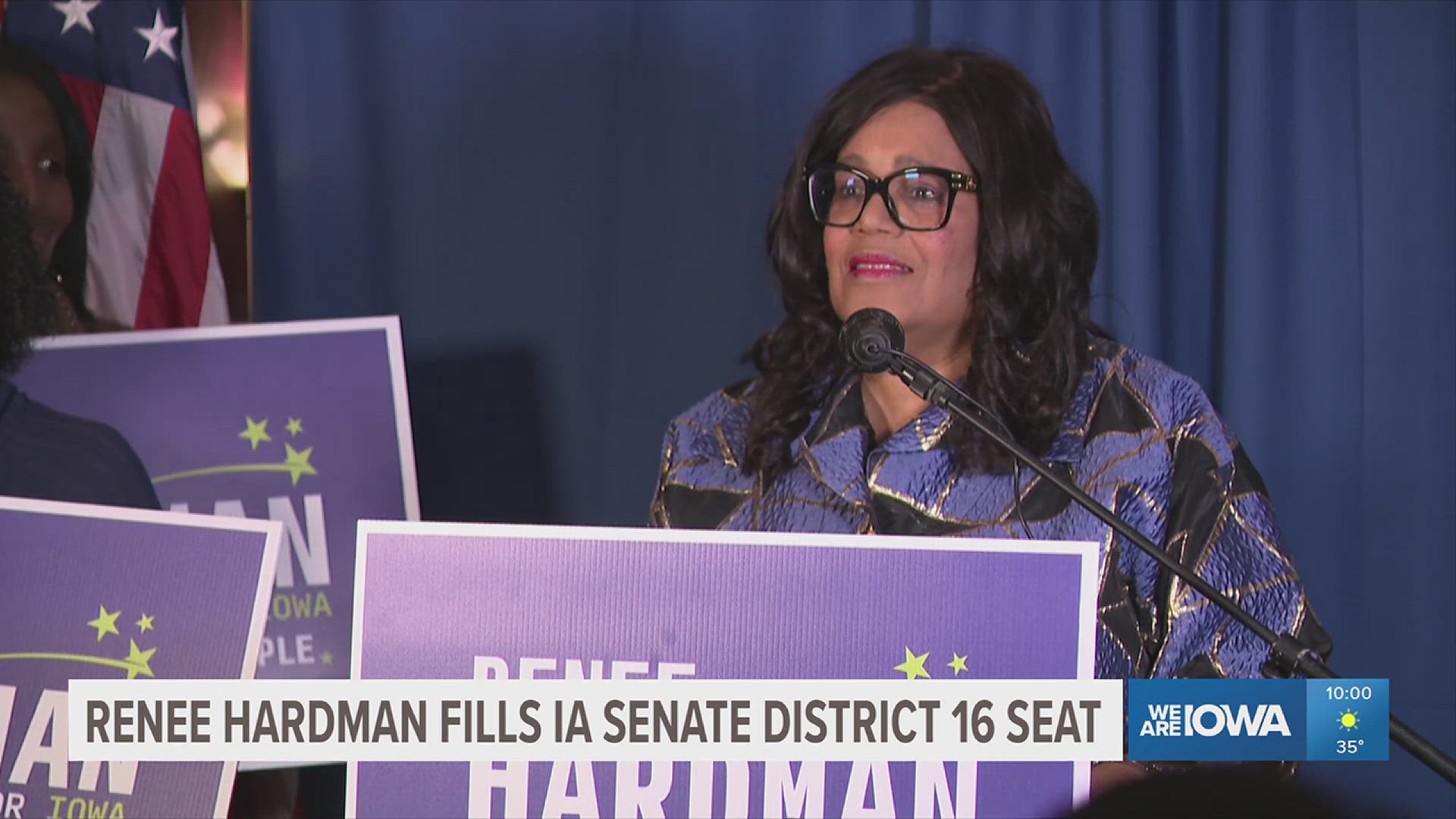 A historic win: Democrat Renee Hardman becomes 1st Black woman elected ...