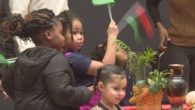 South Bend community celebrates Kwanzaa at St. Joseph County Public Library