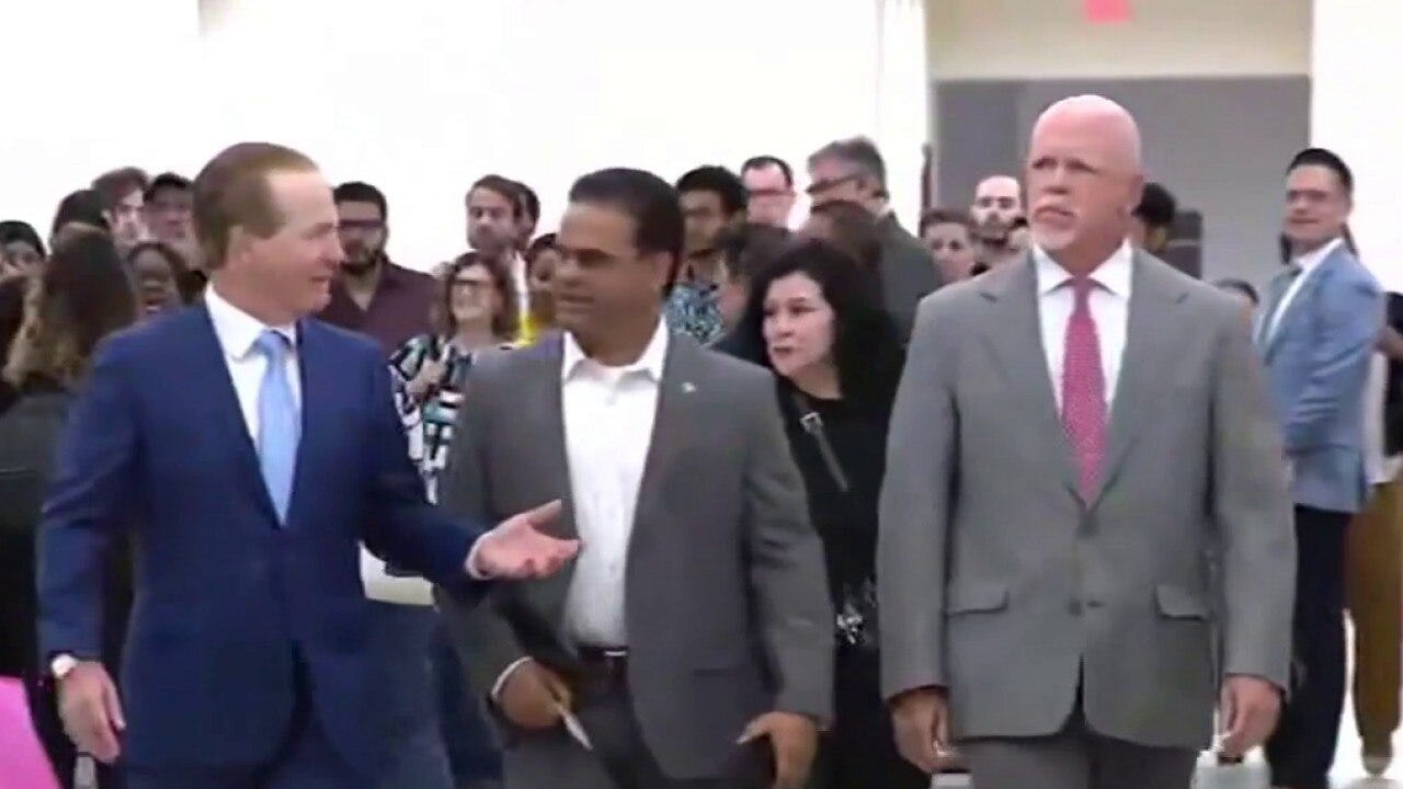 Fort Bend County Judge KP George appears in court