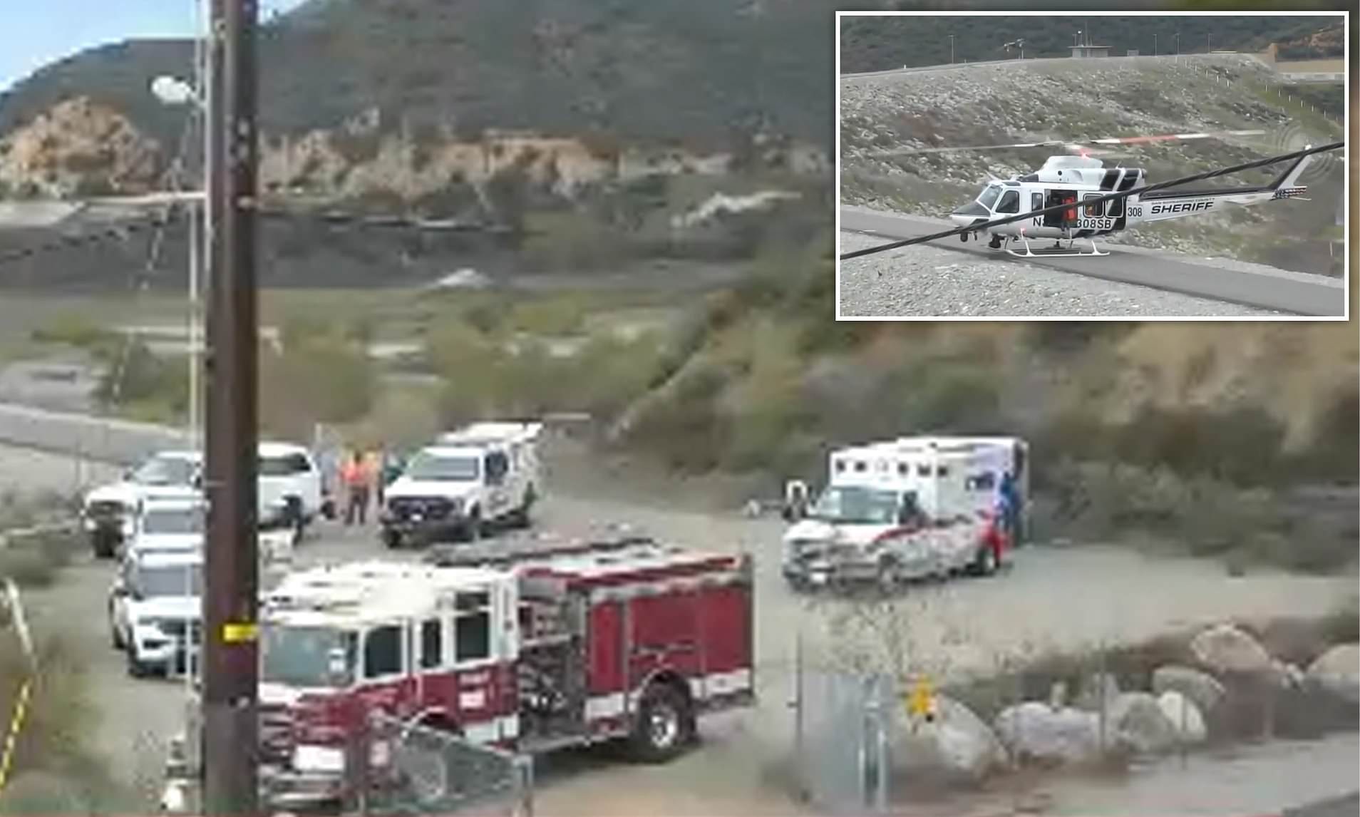 Three hikers found dead on mountain as treacherous winds prevent their ...