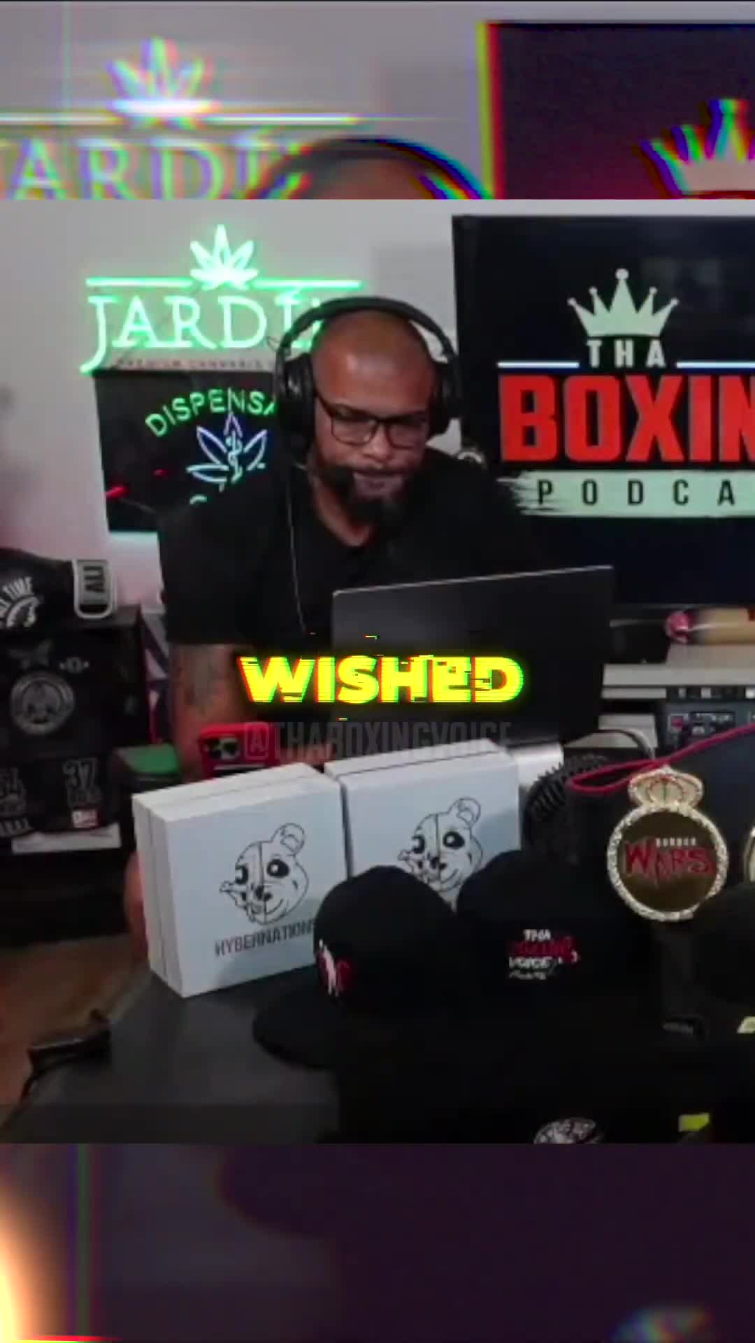 "All you gotta do is say thank you Al Haymon" is Haymon still at the forefront of boxing?