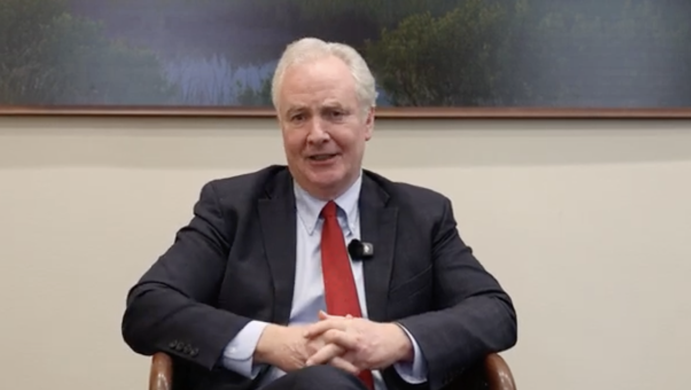 'Destruction and chaos': Chris Van Hollen exposes the reality of Trump ...