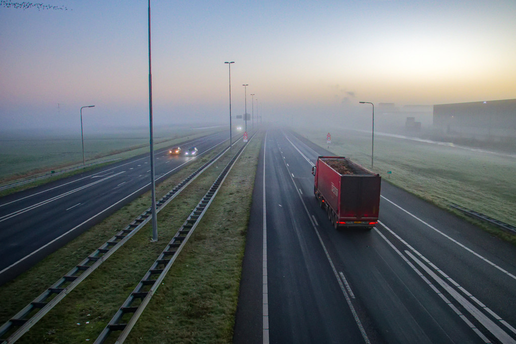 Code geel om gladheid in bijna heel het land, oudjaarsdag begint met ...