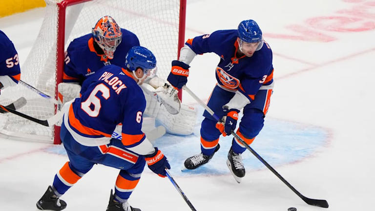 NY Islanders defensemen reach statistically improbable matching 600 ...