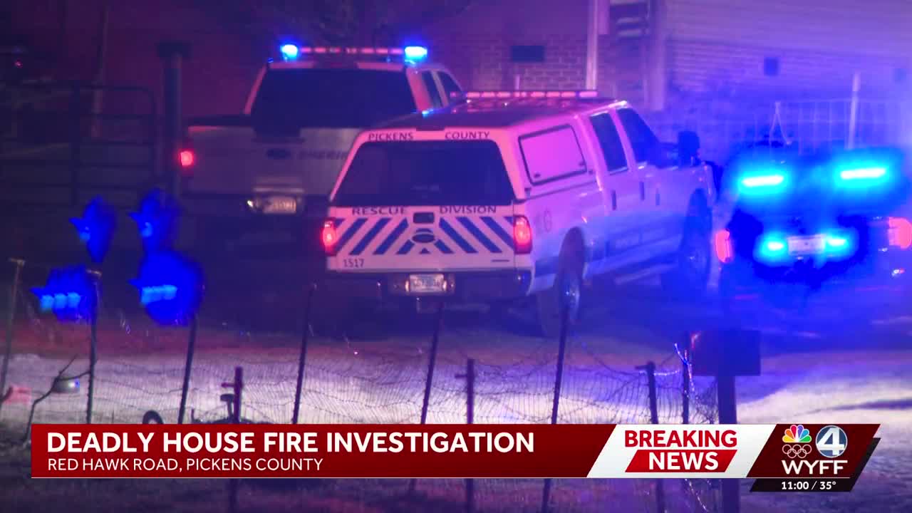 Local and state authorities investigate deadly Pickens County house fire