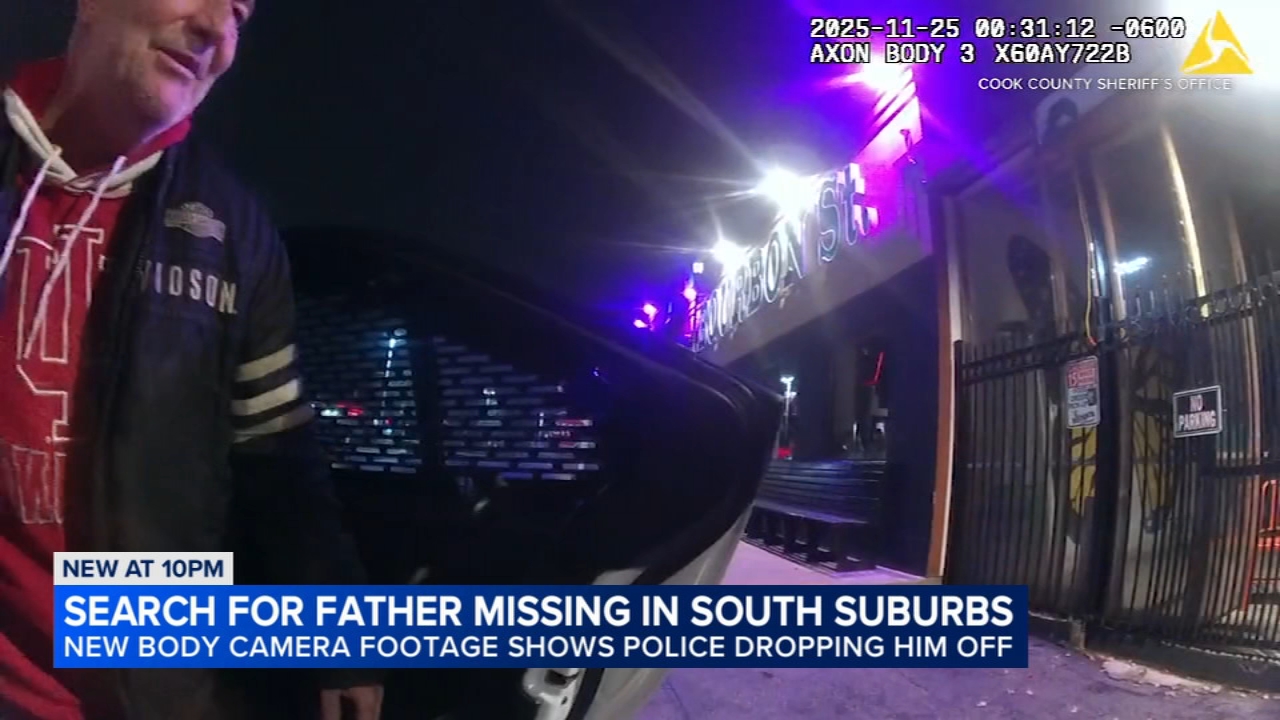 New body camera video from Cook County Sheriff's Office shows suburban ...