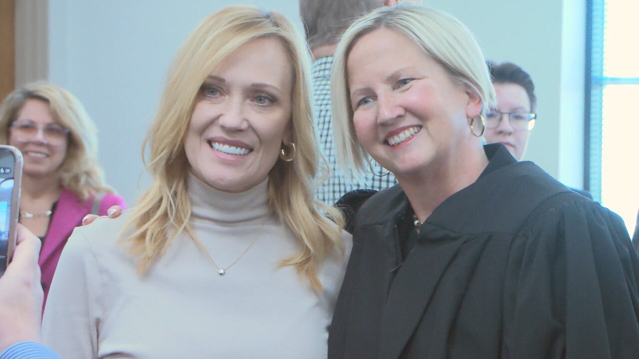 Rebecca Adams Simpson sworn in as family court judge for Warren and ...