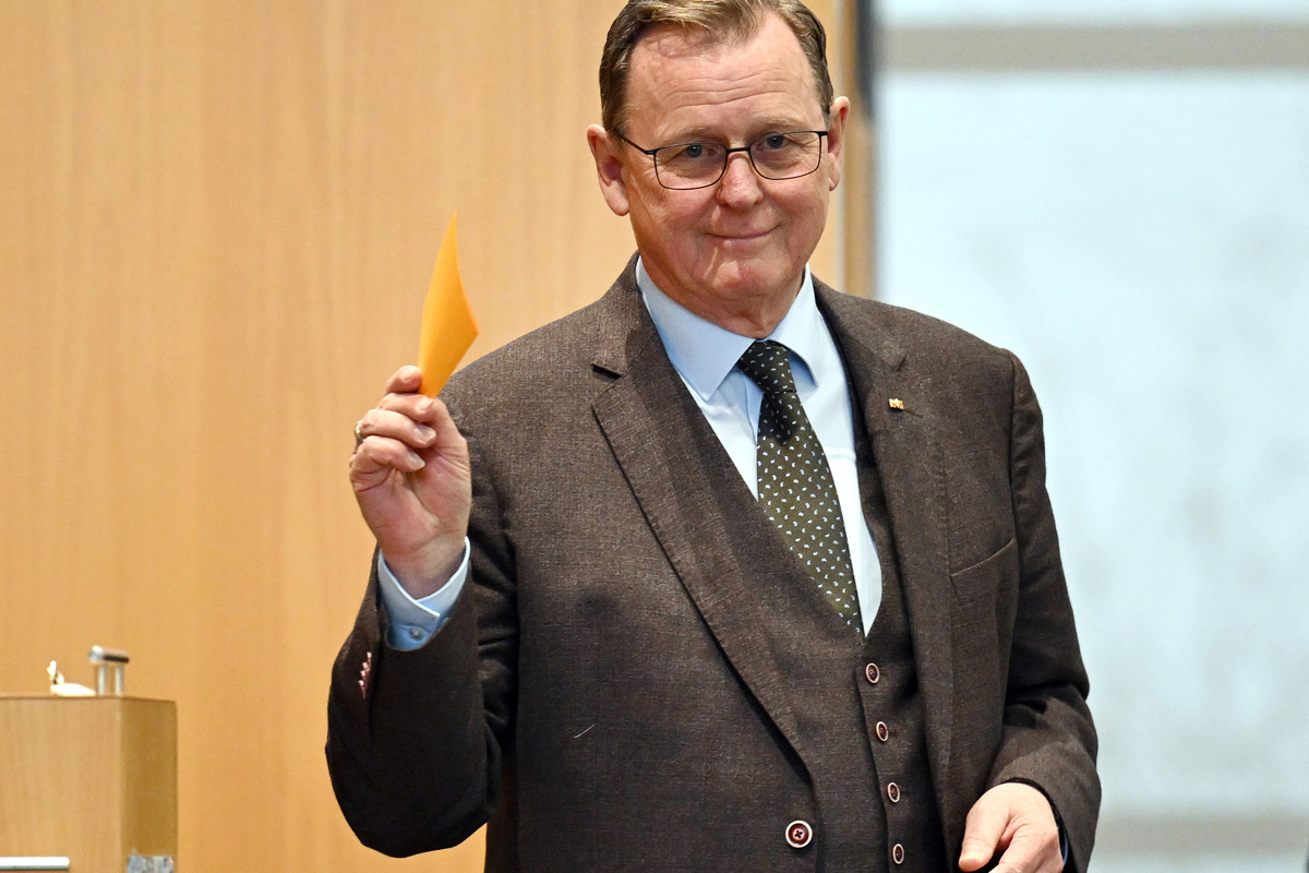 Ramelow selbstbewusst nach Wahlerfolg: CDU und Linke sollen ...