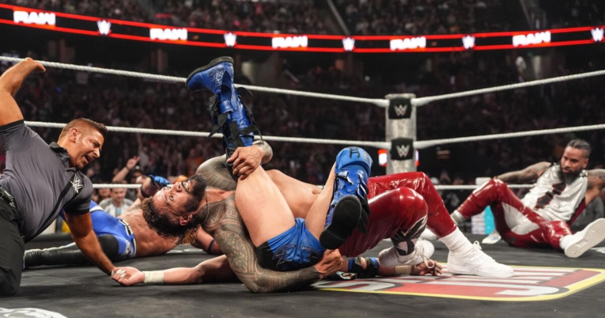 Jey Uso reacts to criticism over WWE RAW tag title win