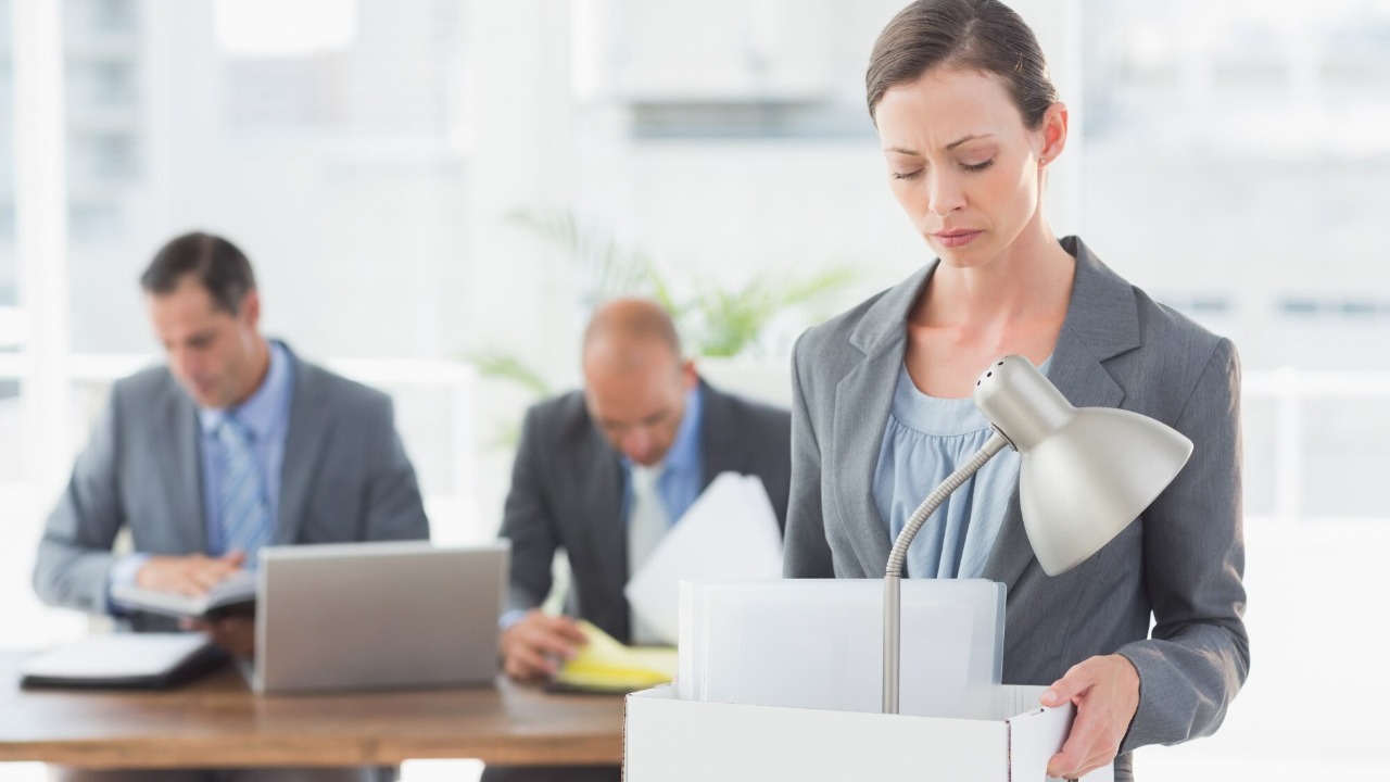 White-collar workers are losing job security fast