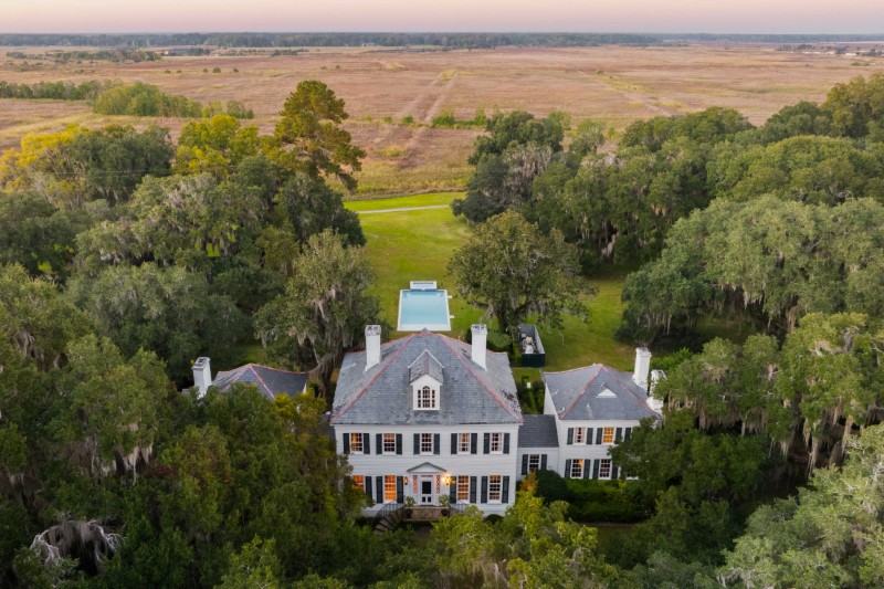 An 86-acre Lowcountry rice plantation is reborn as a modern estate ...