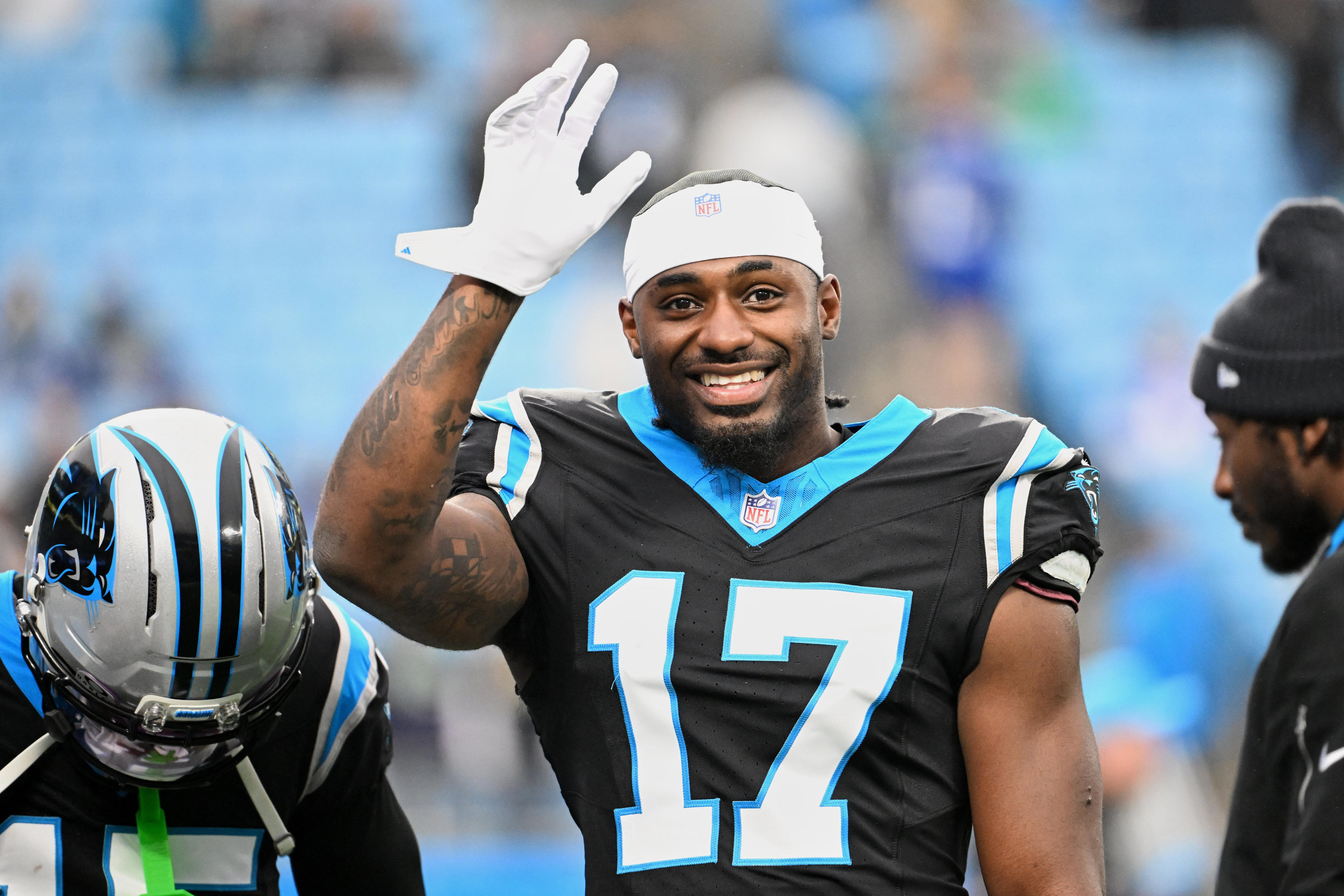 What channel is Saturday's first NFL game on today? Panthers at Bucs