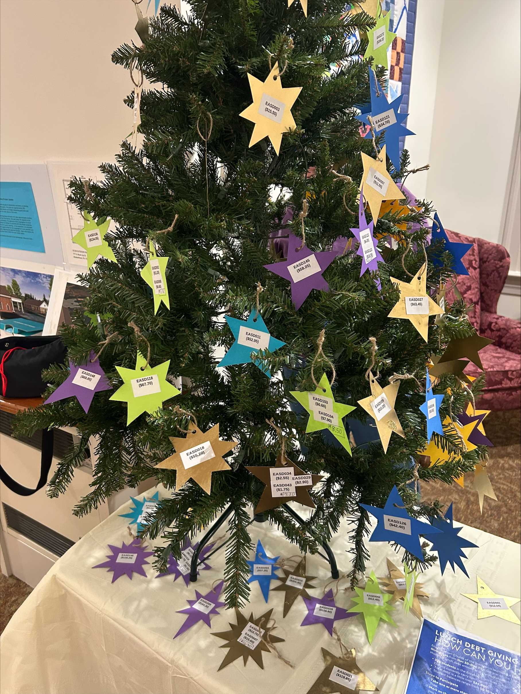 Elizabethtown church giving tree cuts student lunch debt from $34K to $7K