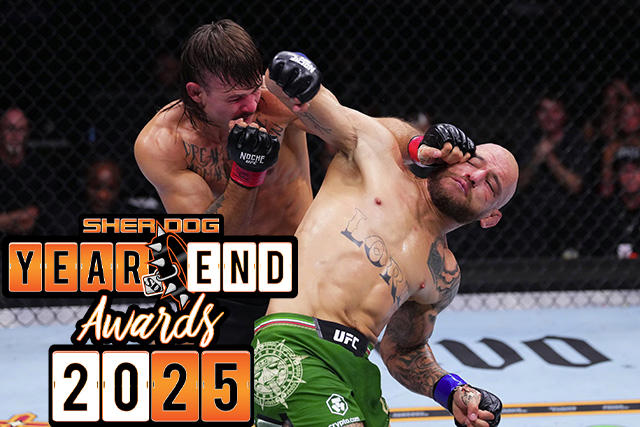 Sherdog's 2025 round of the year