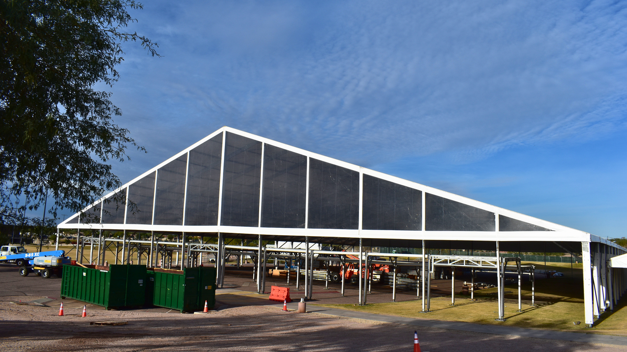 WM Phoenix Open: Birds Nest construction officially underway