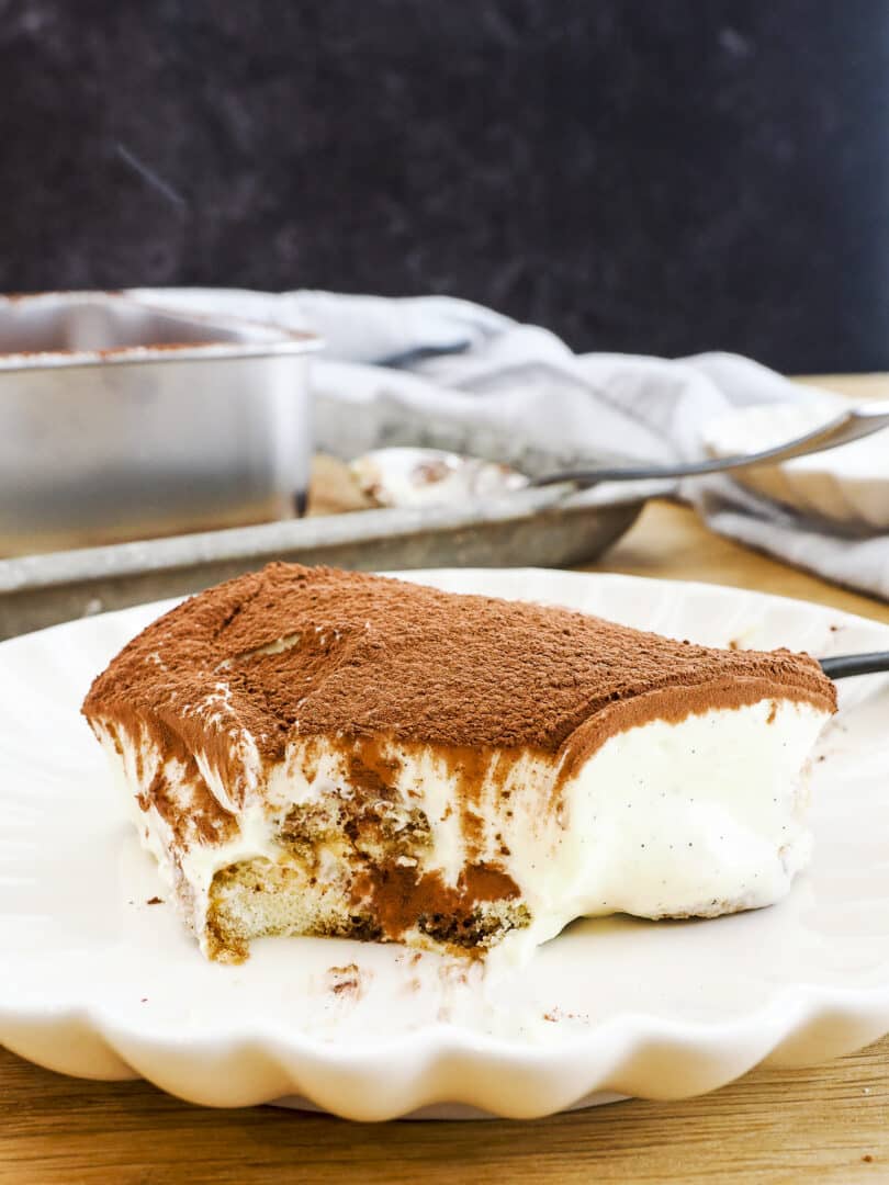 Small-batch tiramisu